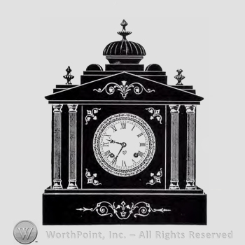 Mark with Clock pattern: El Pardo. | #825554