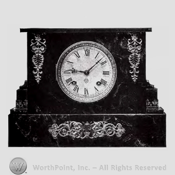 Mark with Clock pattern: Wilton. | #825571