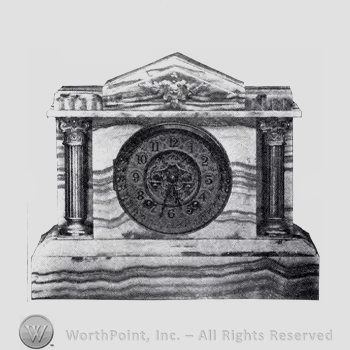 Mark with Clock pattern: Leland. | #825580