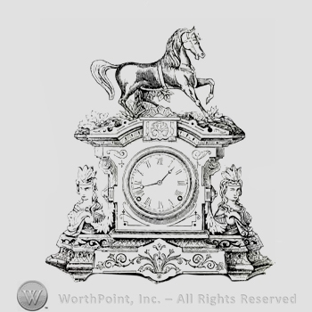 Mark with Clock pattern: Dexter. | #825676