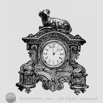 Mark with Clock pattern: Setter. | #825724