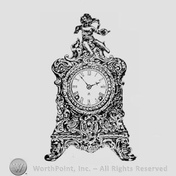 Mark with Clock pattern: Crest. | #825805