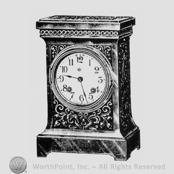 Mark with Clock pattern: Ibis. | #825888