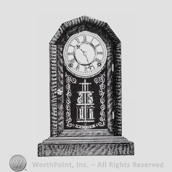 Mark with Clock pattern: Theben. | #825981