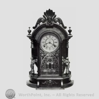 Mark with Clock pattern: Triumph. | #826019