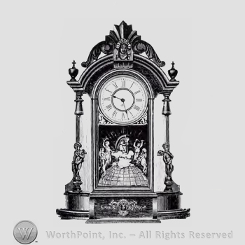 Mark with Clock pattern: Triumph. | #826030