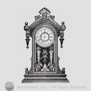 Mark with Clock pattern: Riverside. | #826032