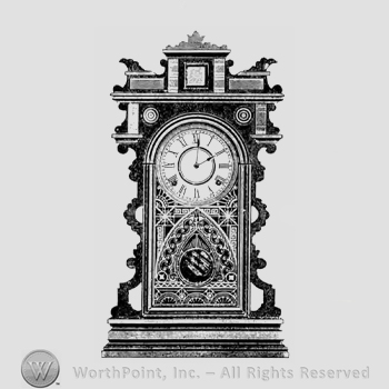 Mark with Clock pattern: Colon. | #826072