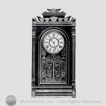 Mark with Clock pattern: Lima. | #826093