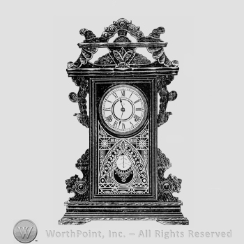 Mark with Clock pattern: Metropolis. | #826105