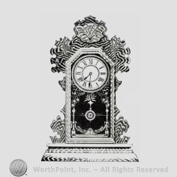 Mark with Clock pattern: Beaver. | #826117