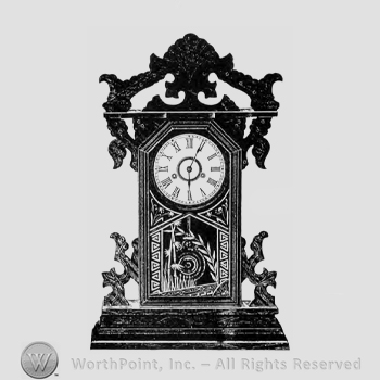 Mark with Clock pattern: Thames. | #826139