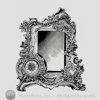 Mark with Clock pattern: Empire. | #826209