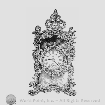 Mark with Clock pattern: Pepa. | #826212