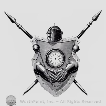 Mark with Clock pattern: Armor, No.11. | #826275