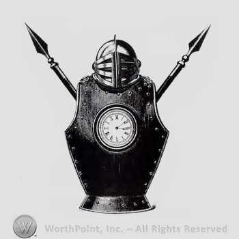 Mark with Clock pattern: Armor, No.25. | #826279