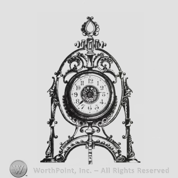 Mark with Clock pattern: Gracie. | #826313