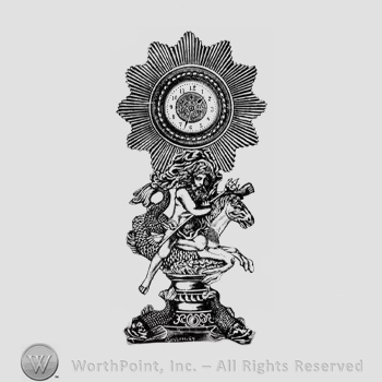 Mark with Clock pattern: Neptune. | #826324