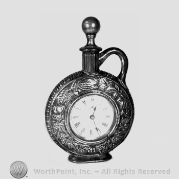 Mark with Clock pattern: Jug. | #826332