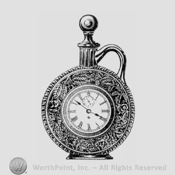 Mark with Clock pattern: Jug. | #826333