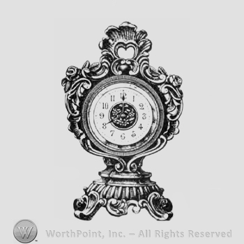 Mark with Clock pattern: Vigil. | #826362