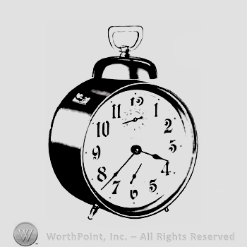 Mark with Clock pattern: Racket. | #826417