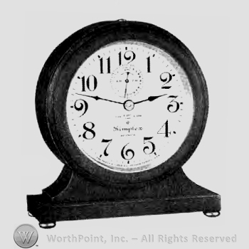 Mark with Clock pattern: Simplex No.1. | #826421