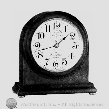 Mark with Clock pattern: Simplex No.2. | #826422