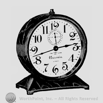 Mark with Clock pattern: Simplex No.1. | #826424