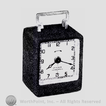 Mark with Clock pattern: Square Pascal Jade | #826448