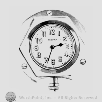 Mark with Clock pattern: Motoria. | #826459