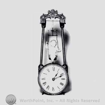 Mark with Clock pattern: Swing No.1. | #826474