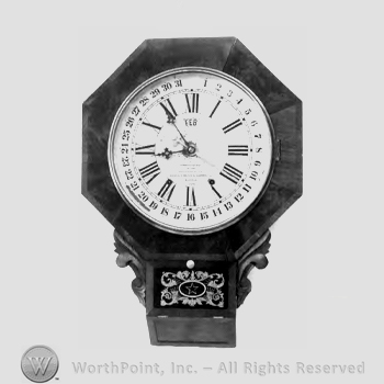 Mark with Clock pattern: Octagon Drop. | #826479