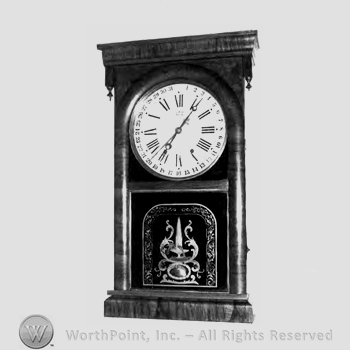 Mark with Clock pattern: Ansonia Brass & Copper | #826481