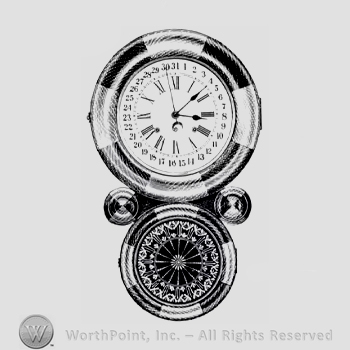 Mark with Clock pattern: 10-Inch Kobe, Cal. | #826503