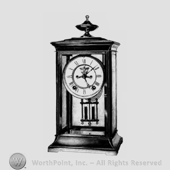 Mark with Clock pattern: Oriel. | #826658