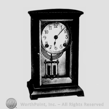 Mark with Clock pattern: Dunbar. | #826676