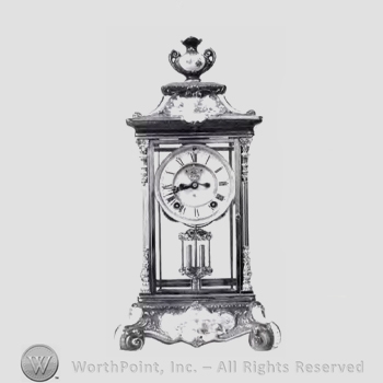 Mark with Clock pattern: Crystal Regulator No.1. | #826712