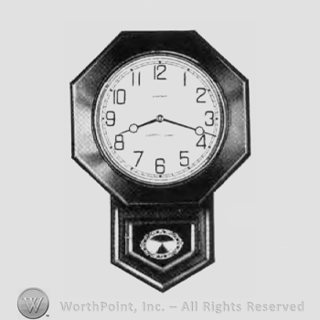 Mark with Clock pattern: Faraday no.2. | #826735