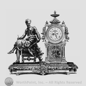 Mark with Clock pattern: Poet. | #826756