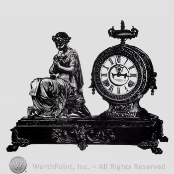 Mark with Clock pattern: Fantasy. | #826807