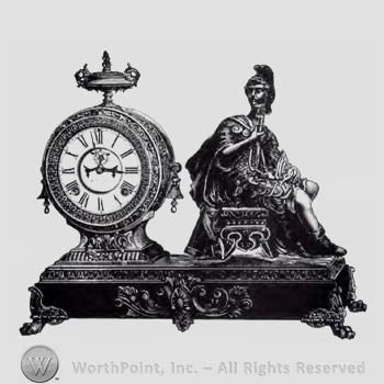 Mark with Clock pattern: Victory. | #826810