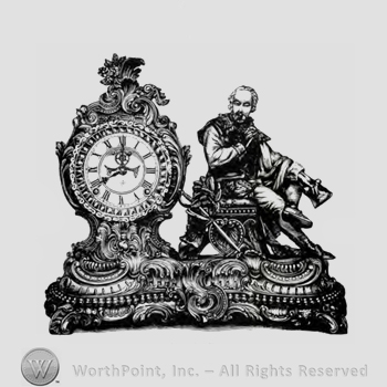 Mark with Clock pattern: Macbeth. | #826812