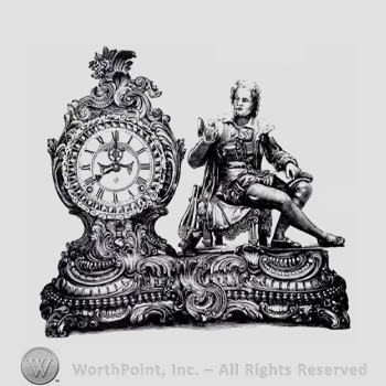 Mark with Clock pattern: Rex. | #826813