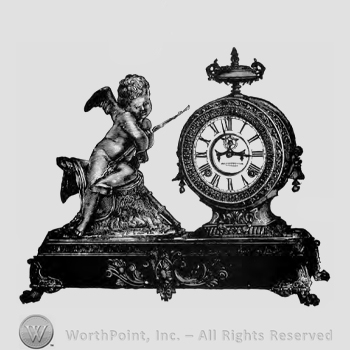 Mark with Clock pattern: Cupid. | #826822