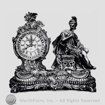 Mark with Clock pattern: Knight. | #826824