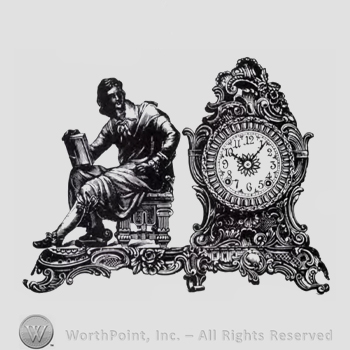 Mark with Clock pattern: Racine. | #826828