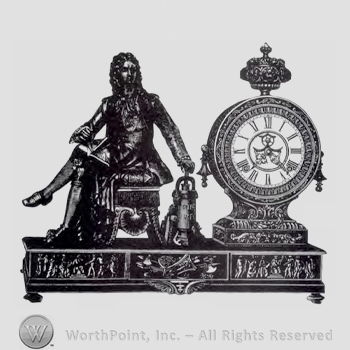 Mark with Clock pattern: Denis Papin. | #826830