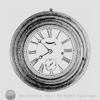 Mark with Clock pattern: Solid Lever. | #826842