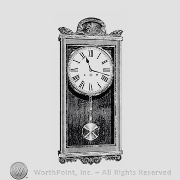 Mark with Clock pattern: Ledger. | #826888